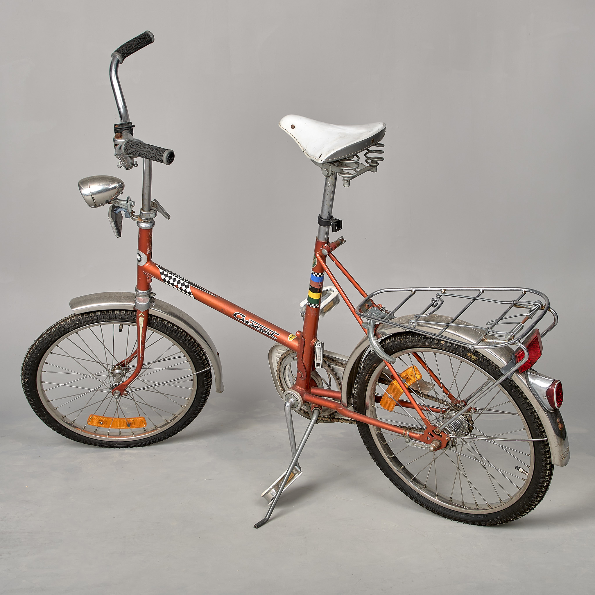 MINICYKEL. CRESCENT. 1960-70-tal. | Auktion
